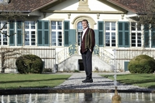 Schlosswil - Professor Steinmann kauft das Schloss Schlosswil - Professor Steinmann kauft das Schloss
