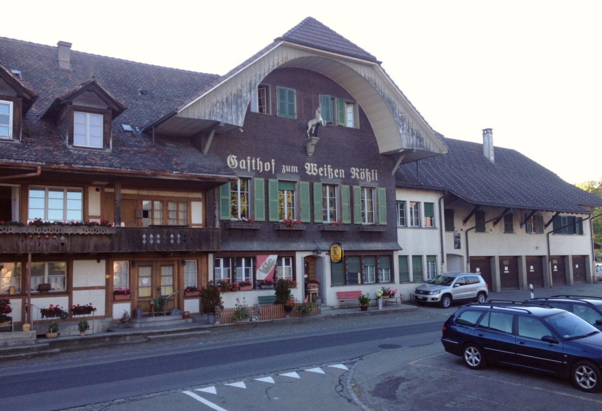 Zäziwil Im Weissen Rössli Sollen Zehn Wohnungen Entstehen